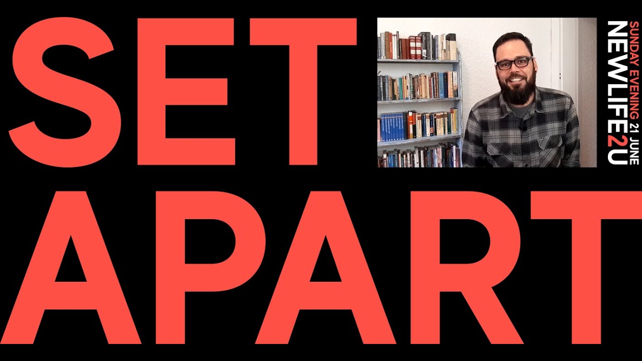 Set Apart for Jesus - Sunday Evening 21 June - YouTube