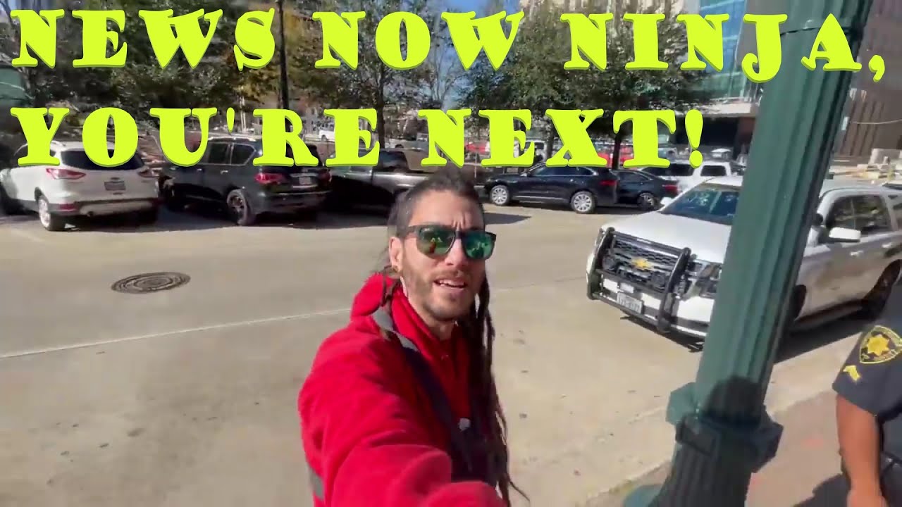 News Now Ninja Claims Assault, Then cries like a baby. - YouTube