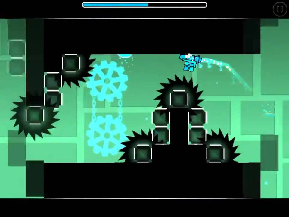 Geometry dash map pack completed! - YouTube