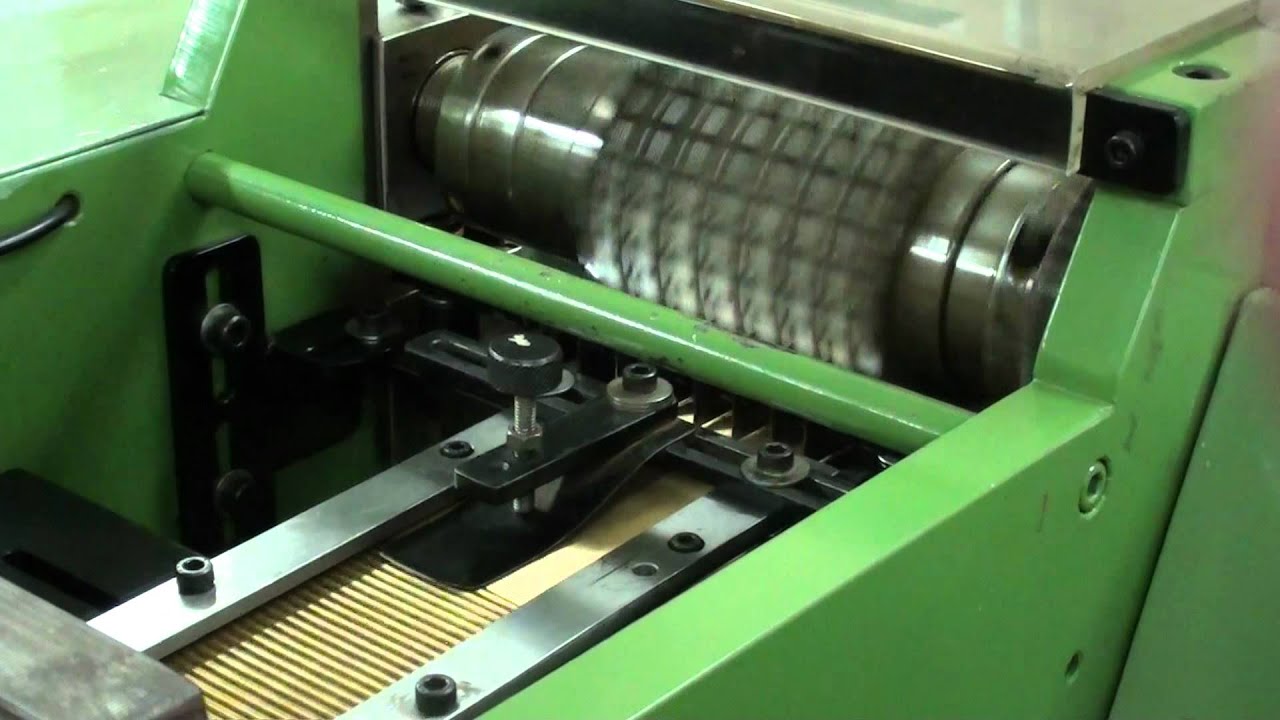 LK Fin machine - YouTube