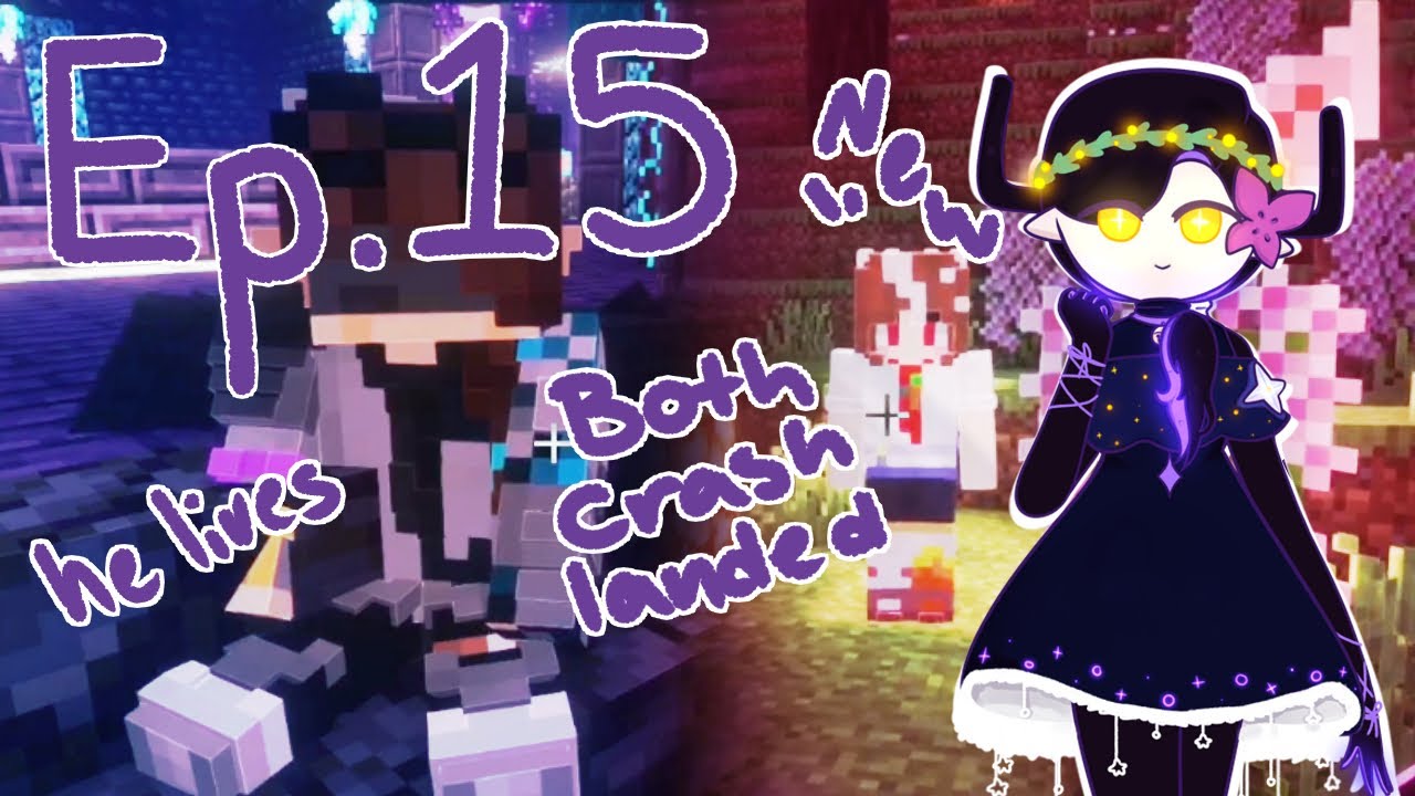 Descenders From Heaven and Moon | APSIS SMP - Ep 15 - YouTube