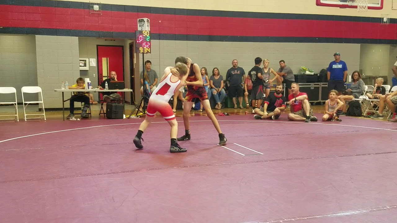 2018 Deep South Duals Vansacik vs Bragg Alabama Elite. - YouTube