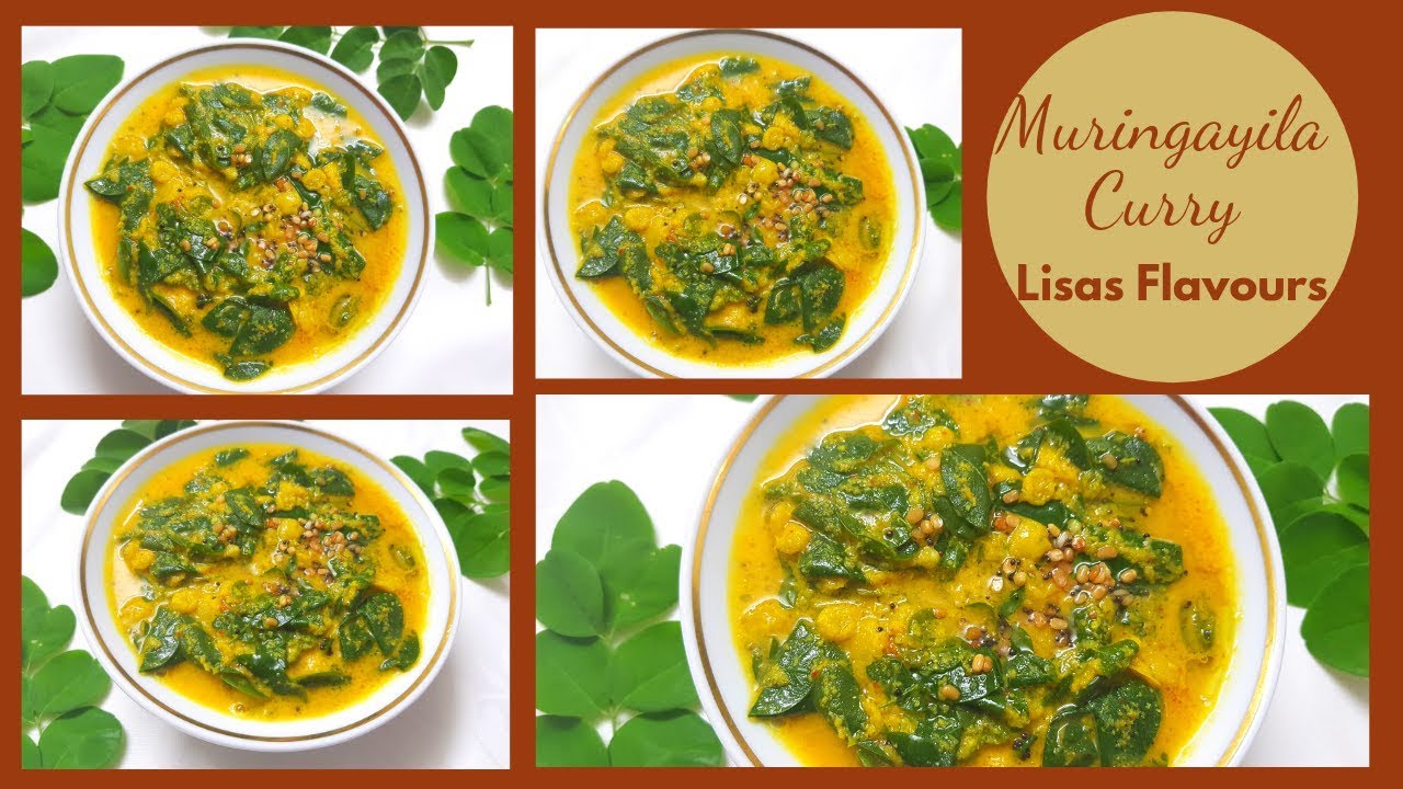 Recipe for Thenga Aracha Muringayila Parippu Curry- Drumstick leaves ...