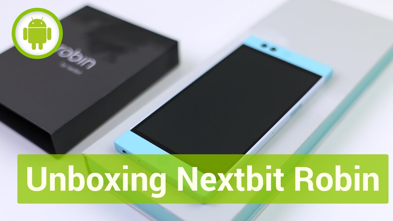 Nextbit Robin, unboxing in italiano - YouTube