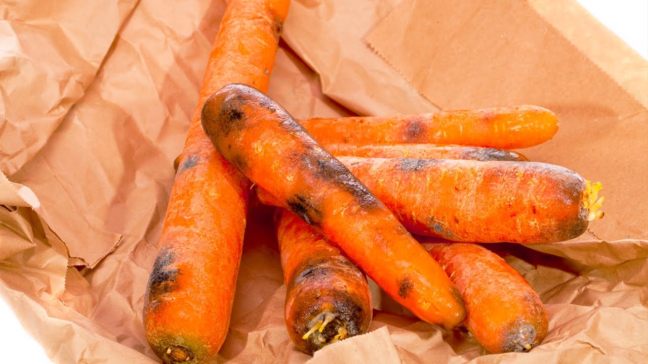 Don't throw away damaged carrots, make them last longer with this tip ...