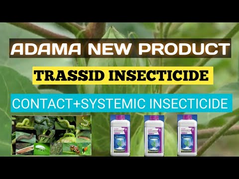 Best New Insecticide || Adama TRASSID insecticide || full information ...