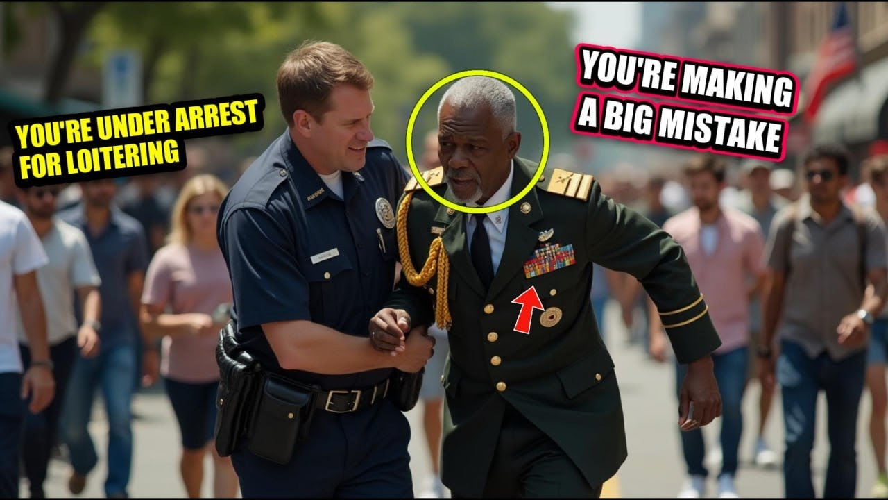 A White Police Officer Arrested A Black General — But His Mistake Will ...