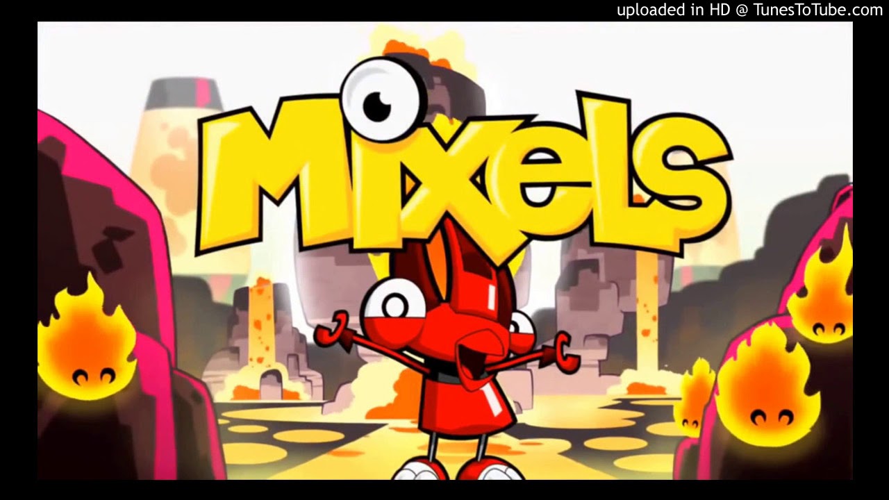 Mixels Theme Song - YouTube