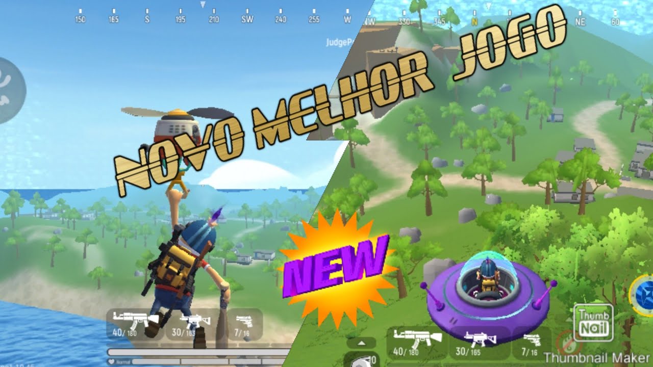 Novo Melhor Jogo Online Melhor Que O Free Fire Sausage Man Será O