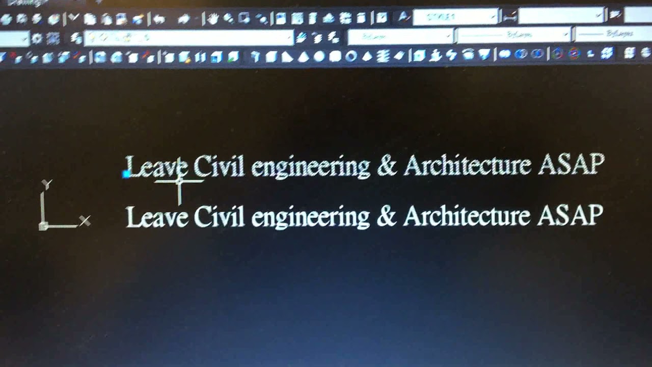 CAD Studio 小教室-AutoCAD Text add Frame 文字建立外框 #Autodesk AutoCAD - YouTube