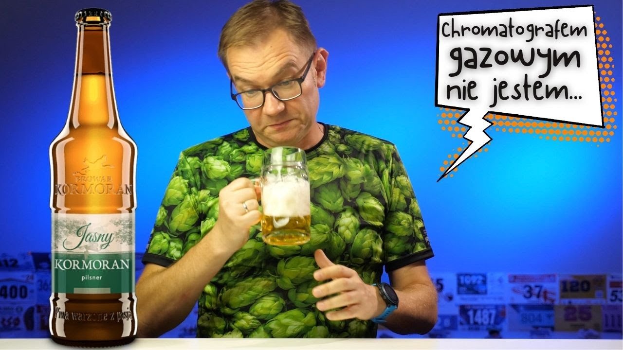 Kormoran Jasny Pilsner - Browar Kormoran - YouTube