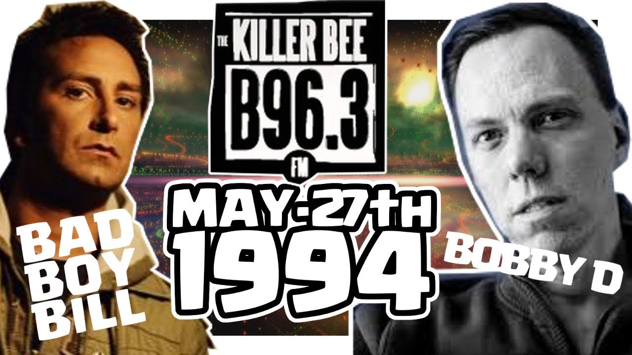 📻🐝 B96 RADIO MIXES 5 27 1994 - BOBBY D & BAD BOY BILL - RAPID FIRE ...