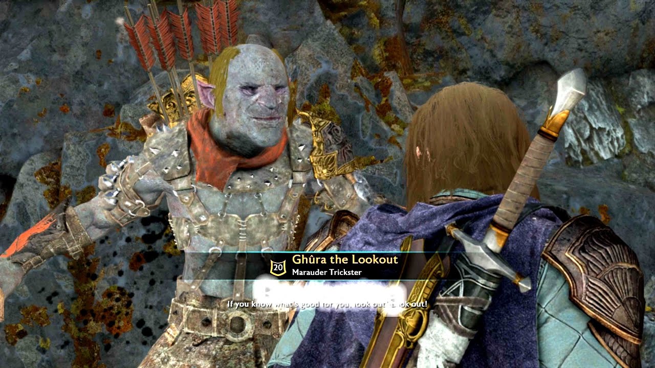 "Better look out" - Shadow of War - YouTube