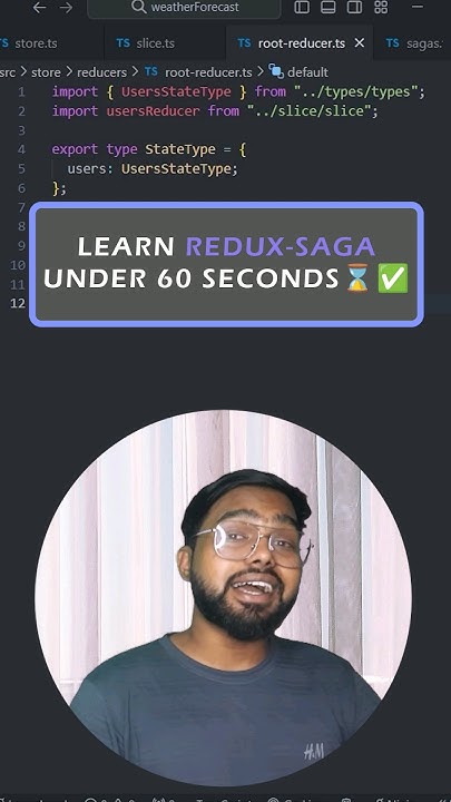 What is Redux Saga? How it is use to call API? - YouTube