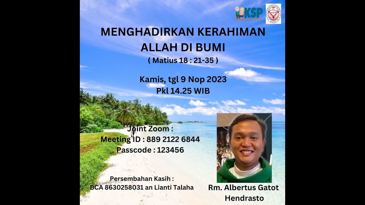 Rm Albertus Gatot Hendrasto - YouTube