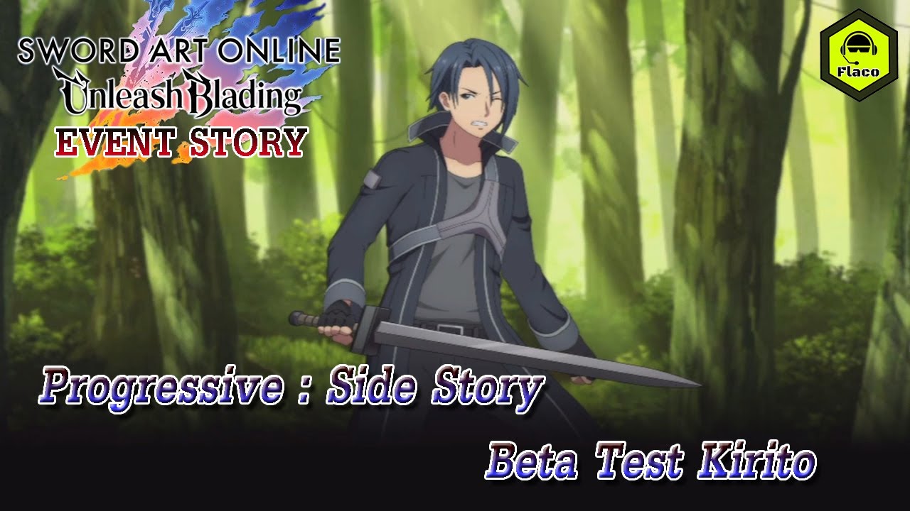 Kirito Beta Mode