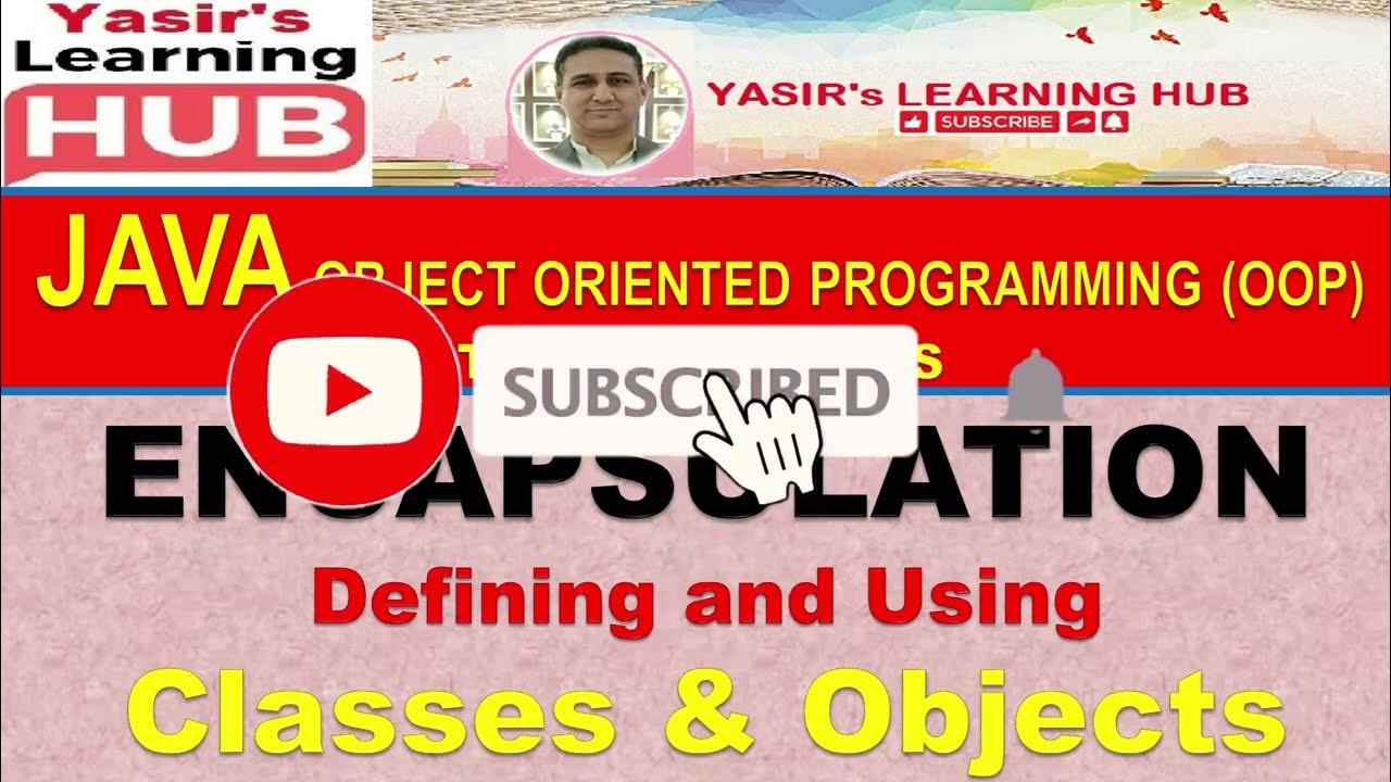 P1 Java Oop Beginners Tutorial Defining And Using Classes And Objects In Java Youtube