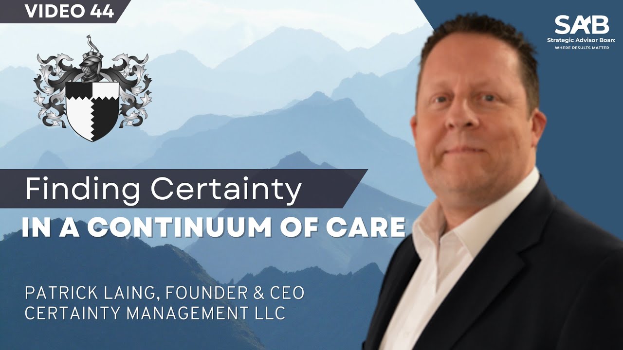 Finding Certainty in A Continuum of Care: How Collaboration is Winning ...