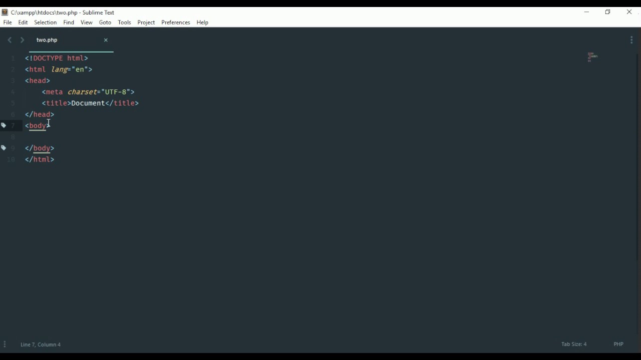 Make sublime awsome - bracket highlighter - YouTube