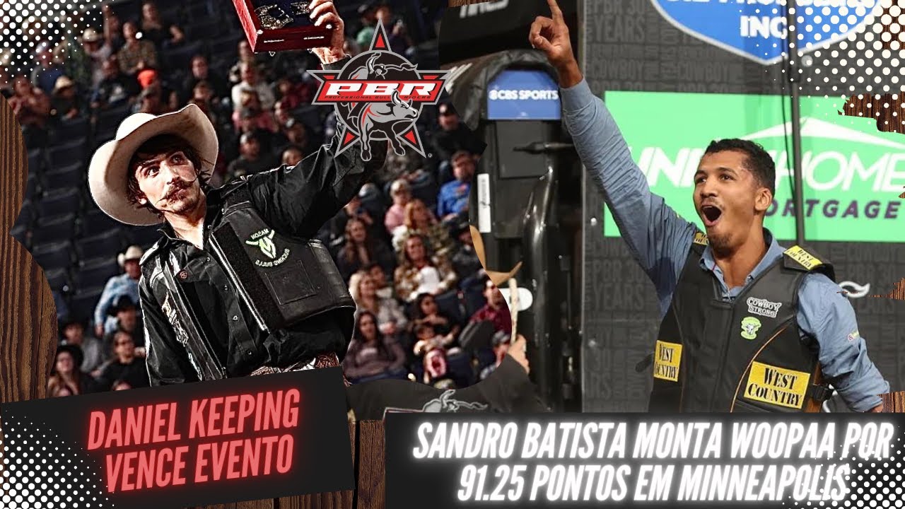Sandro Batista monta Woopaa por 91.25 pontos em Minneapolis - Daniel ...