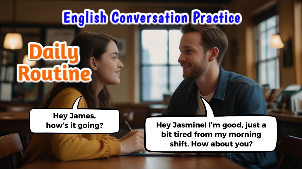 Daily Routine | Improve Your English Skills #listening #dialogues # ...