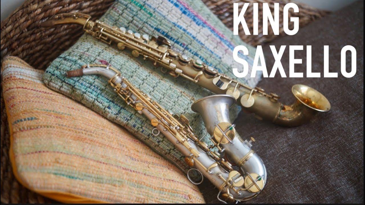 1924年キング・サクセロ＜ドリゴのセレナード＞珍品カーブドソプラノサックスKING SAXELLO - YouTube