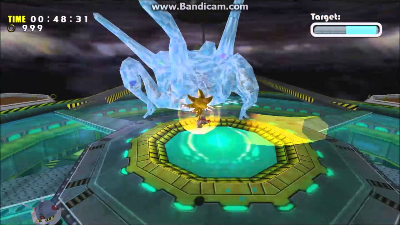 Better SADX mod Real Super Sonic vs Bosses - YouTube