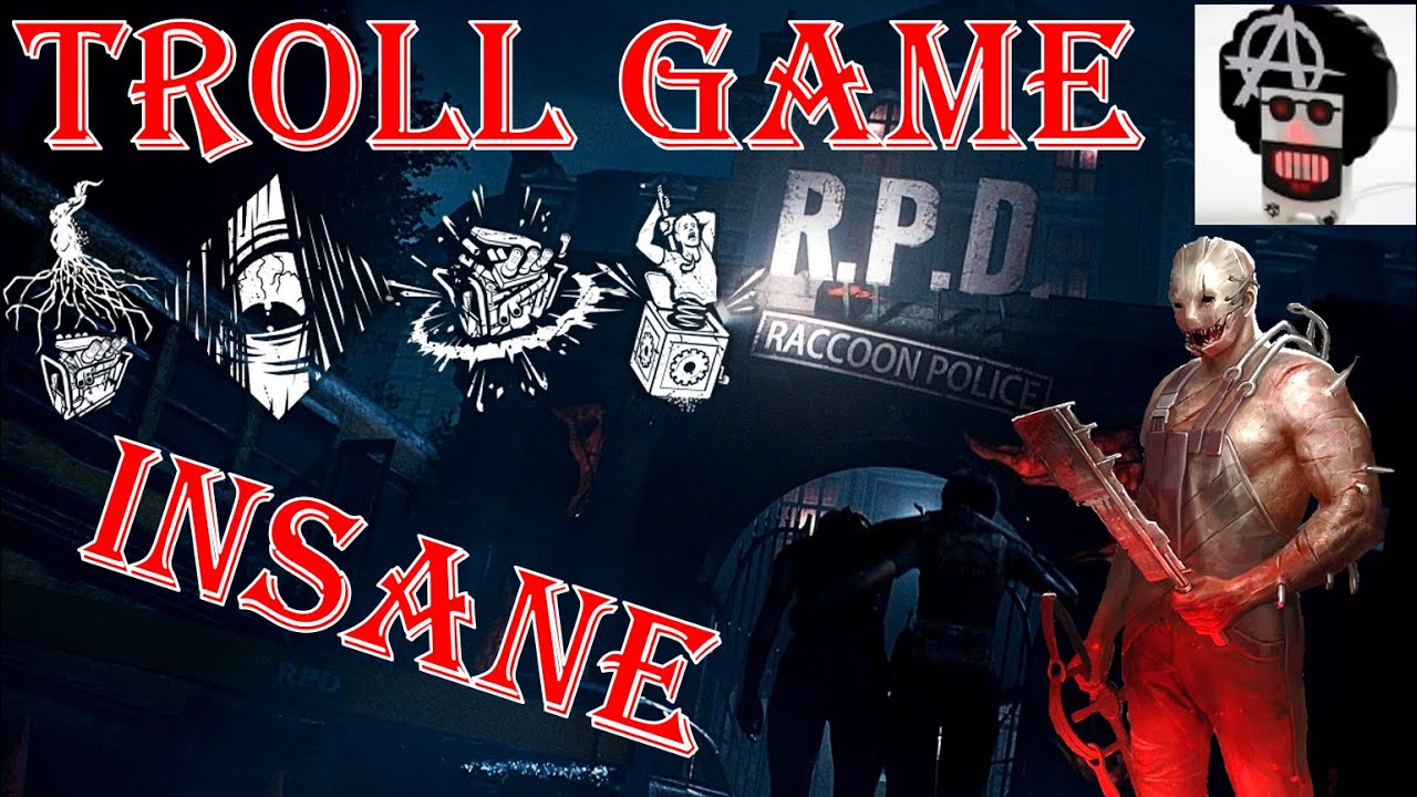 Le PIEGEUR / THE TRAPPER GAMEPLAY FR : INSANE build troll (DBD - Dead ...