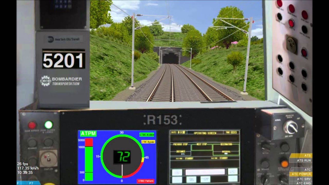 OpenBVE HD EXCLUSIVE: Long Island Rail Road M7 EMU Sound Development ...