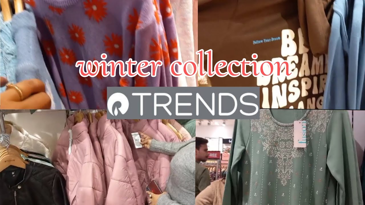 Reliance Trends Winter Collection 2024 || Reliance Trends Ladies Winter ...