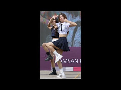 팀에이(𝐓𝐈𝐌 𝐀) (한별) 𝐚𝐞𝐬𝐩𝐚 - 𝐆𝐢𝐫𝐥𝐬 / 남산 한국의 맛 축제 [220922][직캠] by pharkil