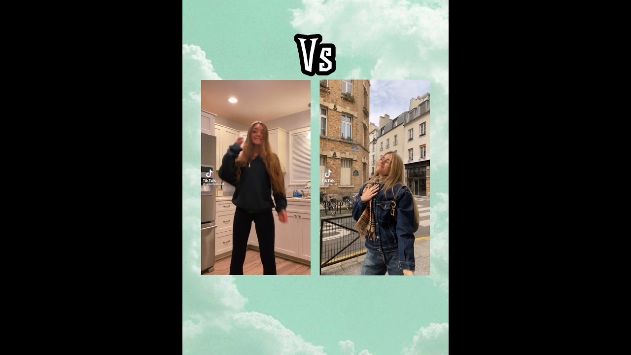 gravityshade1 vs olivianeill tiktok #shorts - YouTube