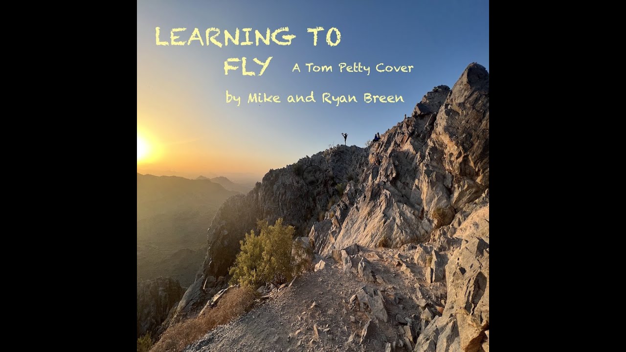 Learning To Fly (Tom Petty Cover by Mike and Ryan Breen) - YouTube
