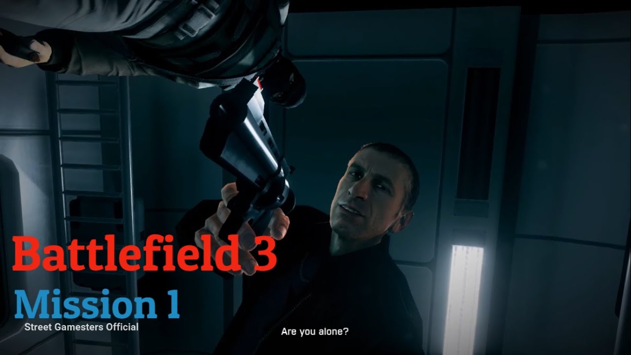 Battlefield 3 | Semper Fidelis | Mission 1 - YouTube