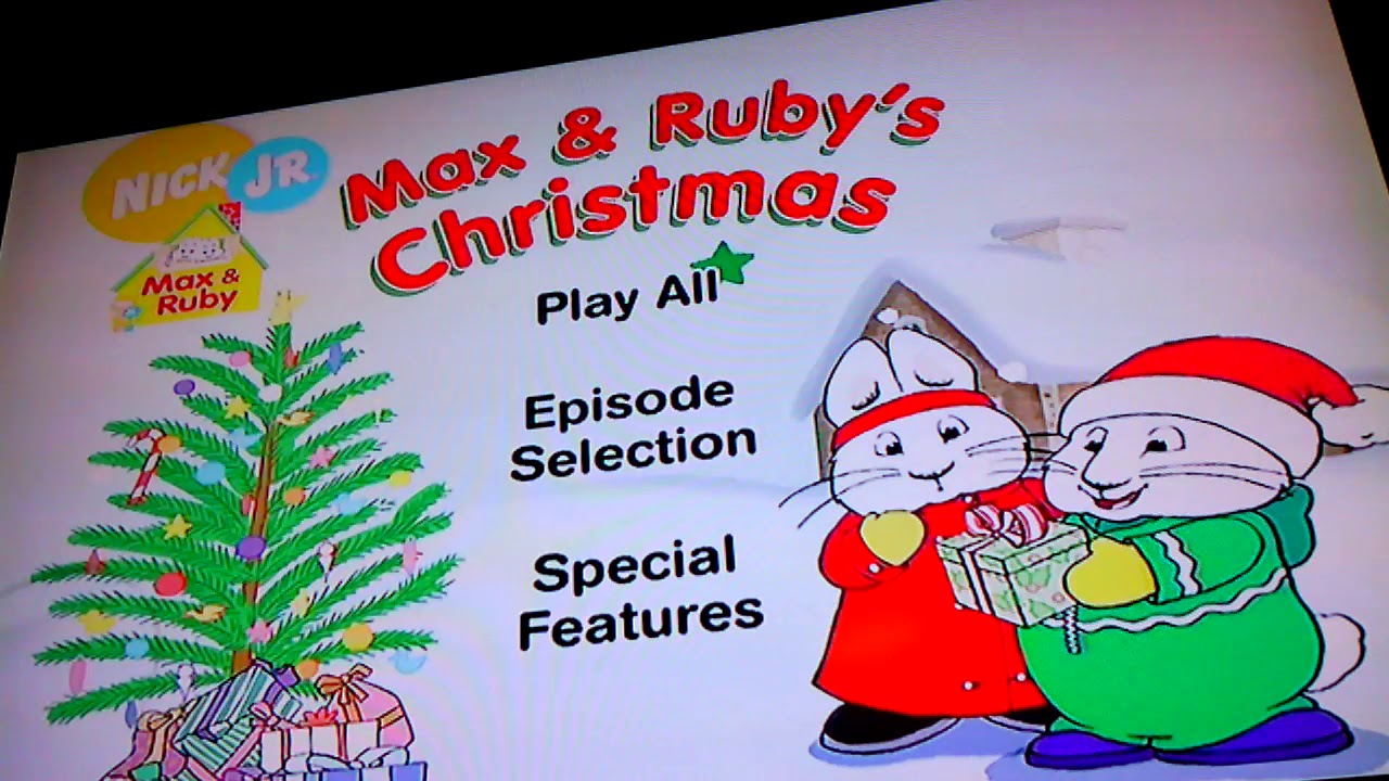 Max & Ruby - Max & Ruby's Christmas - YouTube