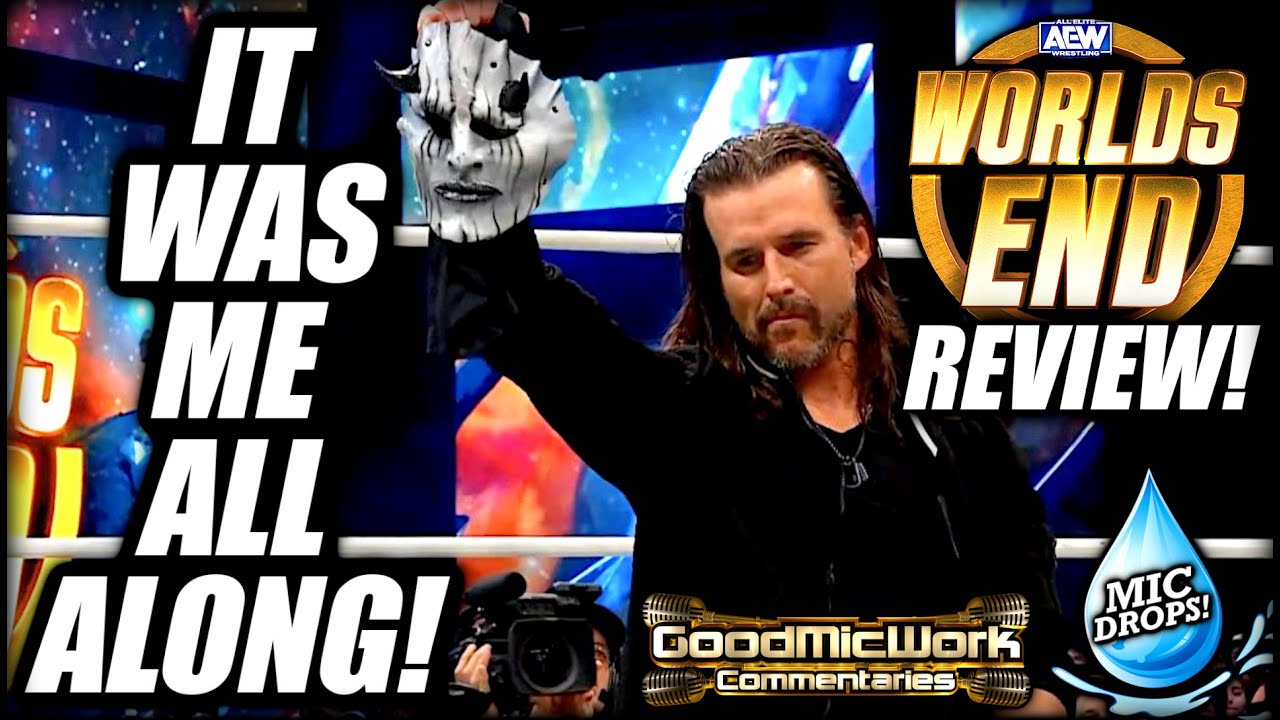 AEW World's End REVIEW - The Devil Is Adam Cole! + Chris Jericho ...