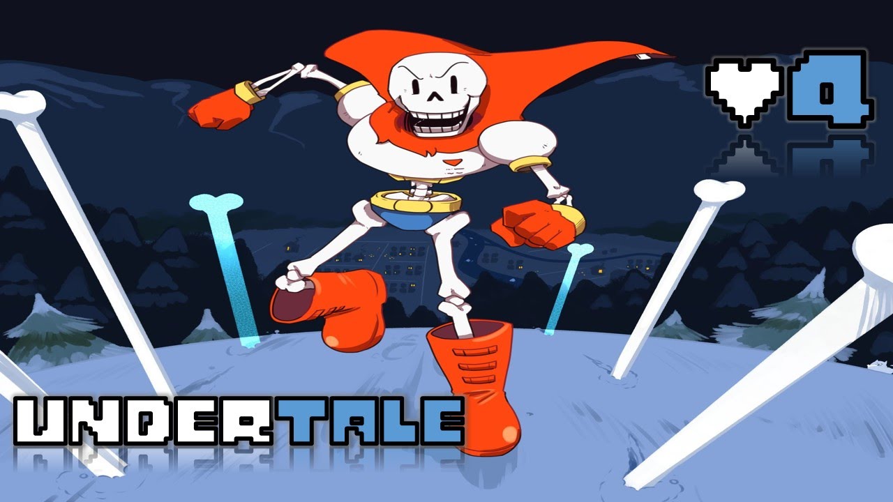Undertale | Las trampas de papaya nye hehe | #4 - YouTube