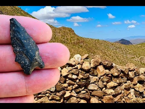Arrowhead Hunting in Arizona - Exploring Ancient Ruins and More! - YouTube