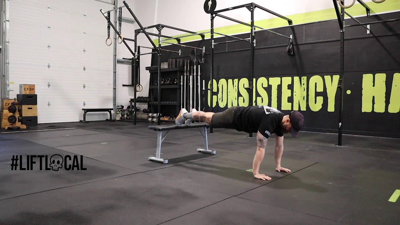 Decline Plank - YouTube