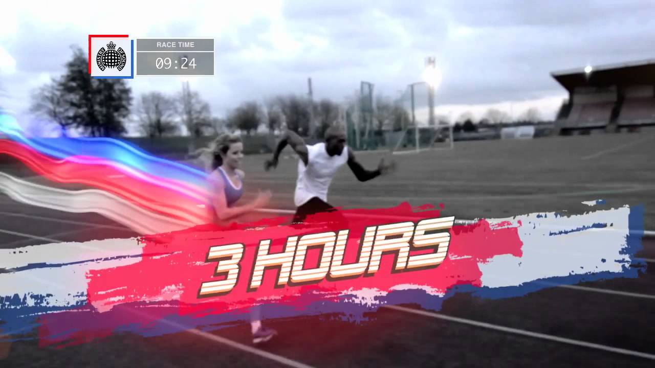 Ashley in Running Trax Gold (Ministry of Sound UK) advert - YouTube