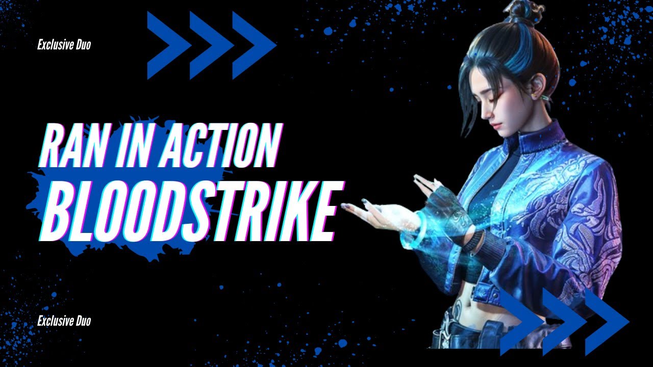 RAN IN ACTION 🔥🔥| BLOODSTRIKE PC | SOLO | DIAMOND RANK - YouTube
