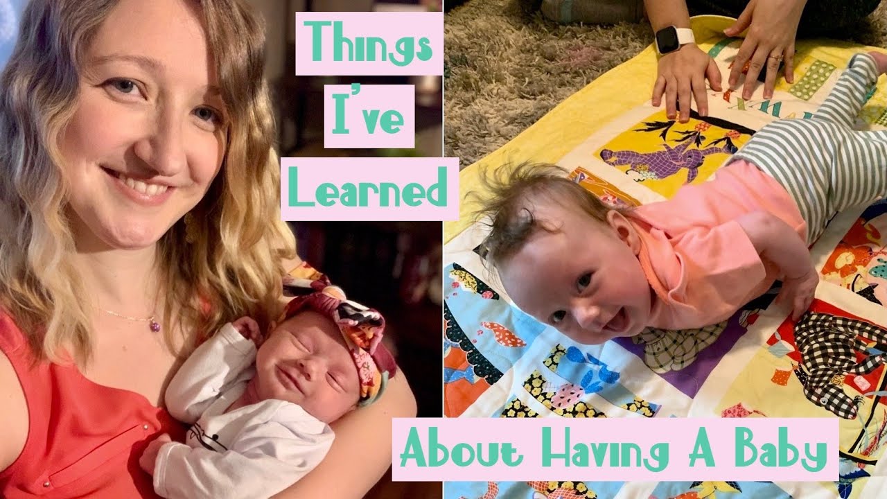 My Top 10 Tips/Things I learned about having a baby - YouTube