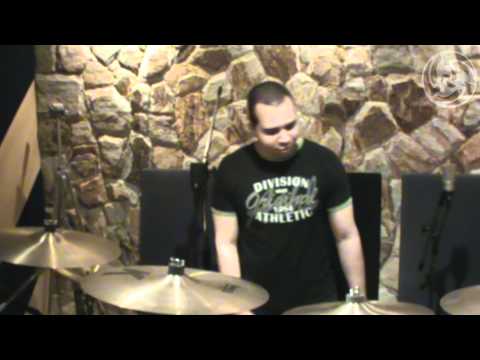 Magna Sina - Recording the new album - Part 7 - Drums Sessions Interviews - YouTube