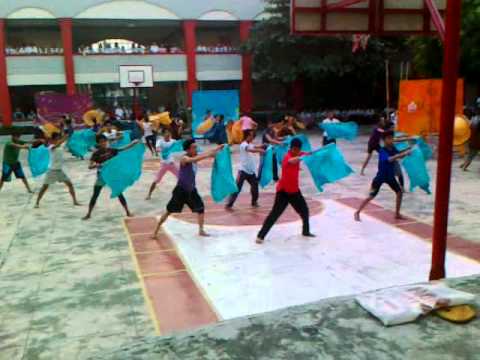 npc 2011 navotas pangisdaan festival practice - YouTube