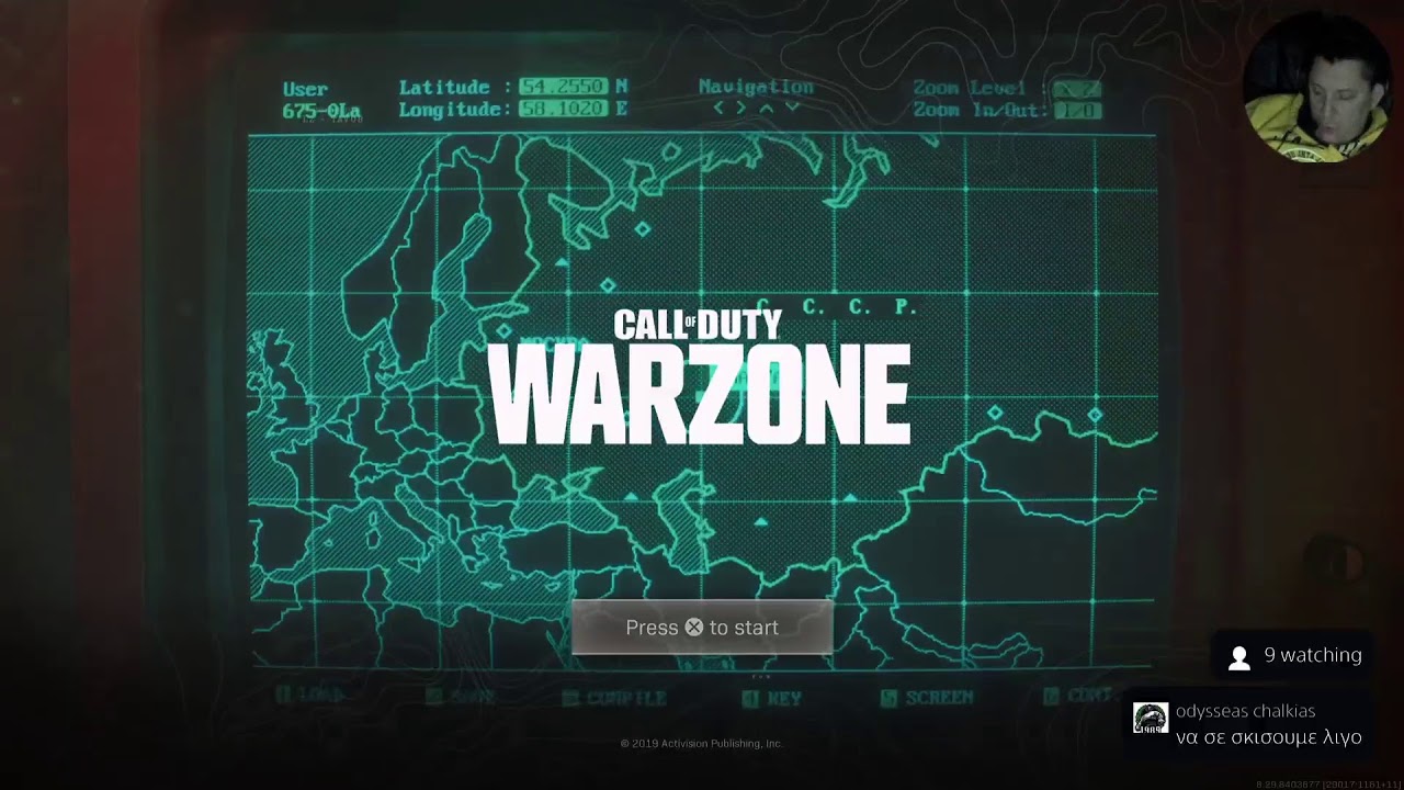 (win) PS5 WARZONE GREECE στο 1:55:00 αρχίζει το win - YouTube