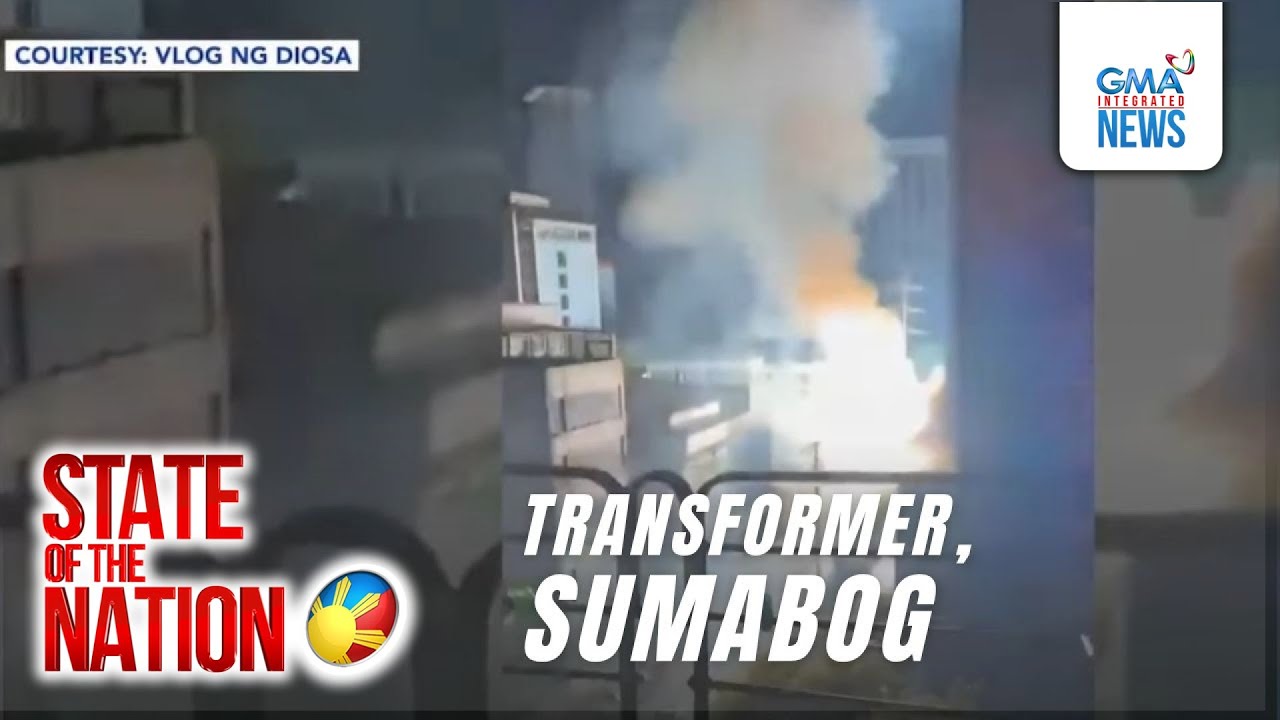 Transformer sa Kalayaan Ave. sa Makati City, sumabog | SONA - YouTube