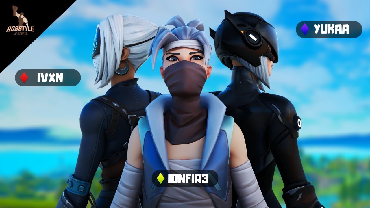 INTRODUCING OUR NEW FORTNITE COMPETITIVE PLAYERS - YouTube