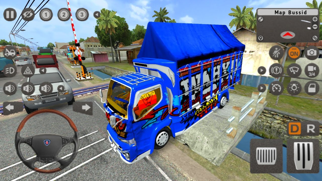 Game Mobil Truk Oleng Wahyu Abadi - Mobil Truk Oleng Android Gameplay ...