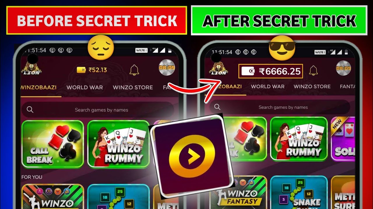 Winzo World War ! Winzo Game Total won 2023 - YouTube