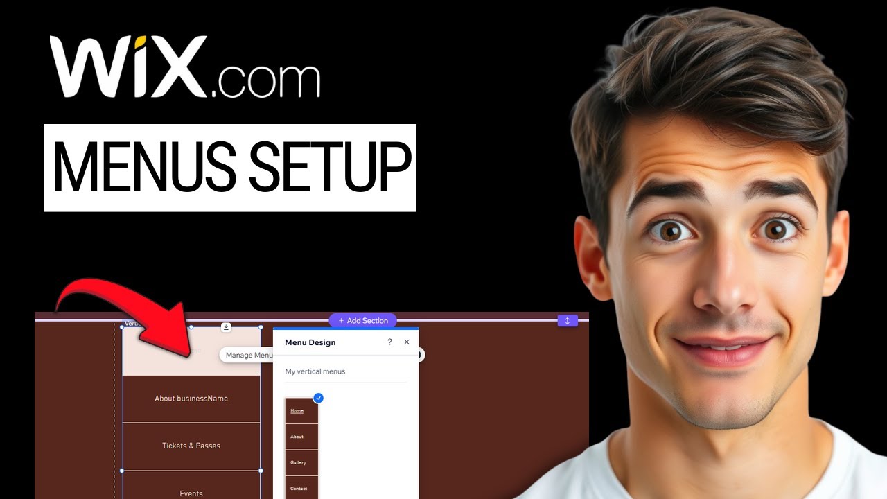 How To Add, Edit And Design Menus In Wix (Easiest Way) (2026 Guide ...